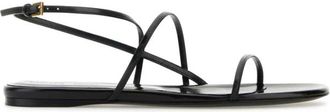 Khaite Femme, Chaussures, Noir, Taille: 36 EU Loop Sandal