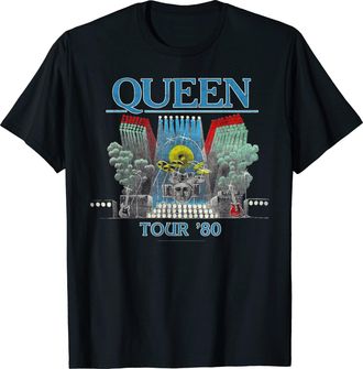 Queen Offizielle Tour 80 T-Shirt