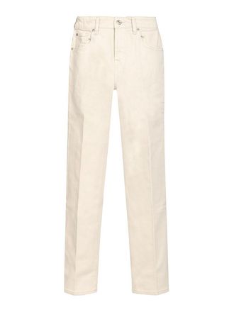 7 For All Mankind Jean Droit - Blanc