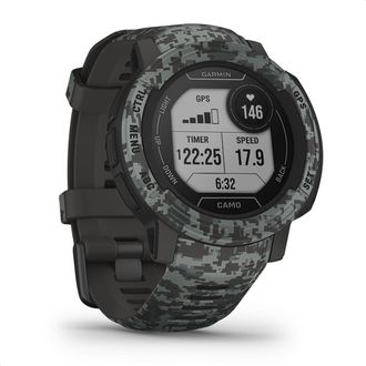 Garmin Instinct 2S - schlanke GPS-Smartwatch mit bis zu 21 Tagen Akkulaufzeit, designt f&uuml;r schmale Handgelenke, &uuml;ber 40 Sport-Apps, Trainingszustand, Schlafa
