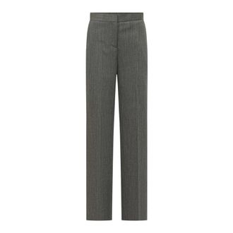 Msgm Pantalone - - Trousers - Damen - Grau - L