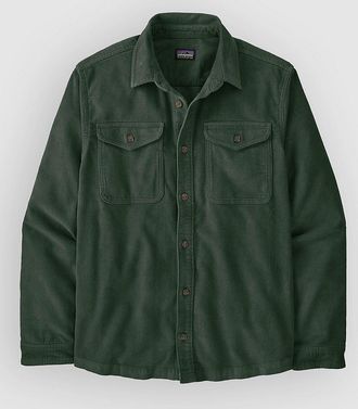 Patagonia Corduroy Hemd canopy green