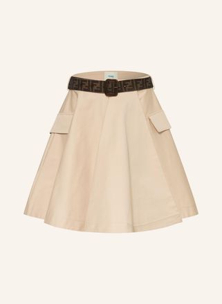 Fendi Wickelrock beige