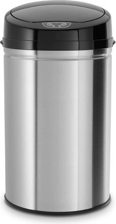 Echtwerk Echtwerk Abfalleimer, Mülleimer mit Sensor, elektrischer Müllbehälter, Infrarot Bewegungssensor, Korpus aus Edelstahl, Fassungsvermögen 30 Liter, brus