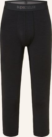 super.natural Funktionsw&auml;sche-Hose tundra175 Mit Merinowolle schwarz
