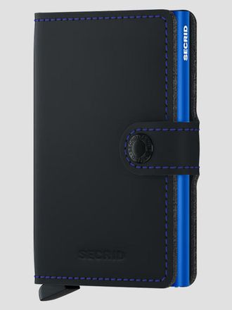 Secrid Mini Matte Portefeuille bleu