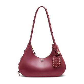 Ganni Femme, Sacs, Rouge, Taille: ONE Size Sacs &agrave; &eacute;paule
