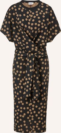 Hessnatur Hessnatur Hessnatur Jersey Kleid Midi Oversize Aus Reiner Bio-Baumwolle schwarz