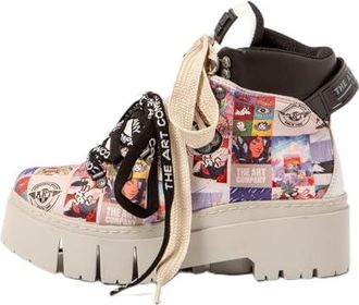 Art Art Femme 1769 Leeds Botte Oxford, Multicolore 30, 41 EU