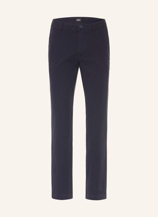 HUGO BOSS Chino Kaiton Slim Fit blau