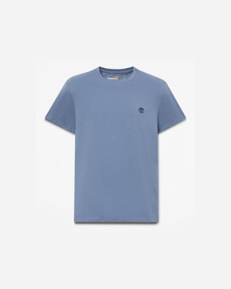 Timberland Oyster River Kurzarm-T-Shirt f&uuml;r Herren in Blau, Herren, Blau, Gr&ouml;&szlig;e