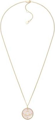 Fossil Collier en argent sterling avec fermoir mousqueton pour femmes