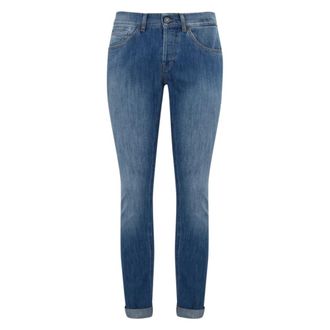 Dondup Denim Skinny Jeans mit Stretch-Baumwolle - - Jeans - Herren - Blau - W35