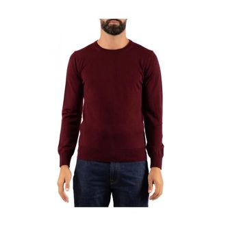 Brooksfield Rundhalspullover - - Knitwear - Herren - Rot - 2XL