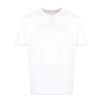 Eleventy Homme, Tops, Blanc, Taille: XL T-Chemises