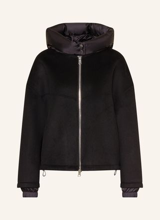 BLONDE No.8 Blonde No.8 Jacke Jerry Im Materialmix schwarz