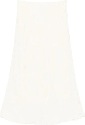 Forte_Forte Gonna Longuette Sbieca Jaquard Fluido Bouquet