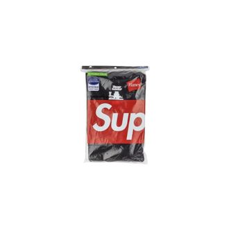 SUPREME Herren, Oberteile, Schwarzk, LGröße