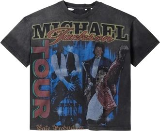 Vale Forever Thriller printed T-shirt - Schwarz