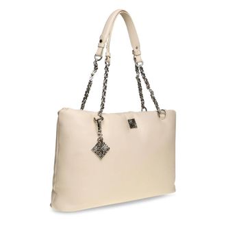 Steve Madden Weite Tote Bag mit F&auml;chern - - Bags - Damen - Wei&szlig; - ONE SIZE