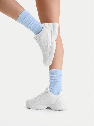Kappa Sneakers CEO-SS24-3CK06 Wei&szlig;
