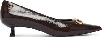 Karl Lagerfeld Pumps Pasha Signia KL30121 Dunkelbraun