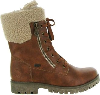 Rieker D1S70 Stiefel - - Shoes - Damen - Braun - 37 EU