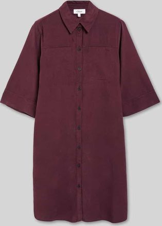 s.Oliver Red Label Midikleid mit Cordstruktur