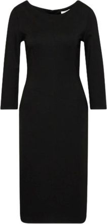 Twinset Femme, Robes, Noir, Taille: 42 FR Robe avec fermeture &eacute;clair au dos