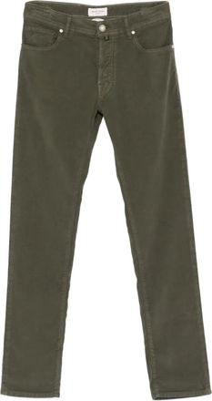 Jacob Cohen Bard Slim-Fit-Hose - Grün