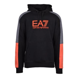 Emporio Armani Kapuzenpullover - - Sweatshirts & Hoodies - Herren - Schwarzk - 2XL