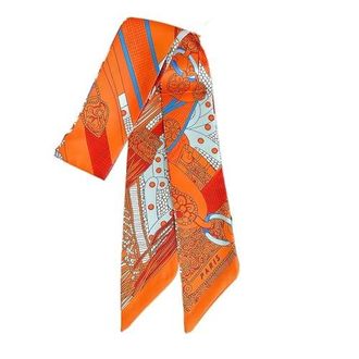 Generico Écharpe coréenne à la mode pour femmes, ruban décoratif pour cheveux et sacs à main, Color4, 90cmX5cm