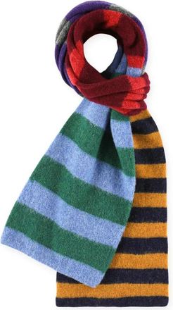 Howlin Homme, Accessoires, Multicolore, Taille: ONE Size Cosmic Surfin Scarf Mixed Up