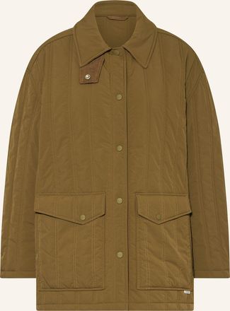 Closed Closed Steppjacke gruen