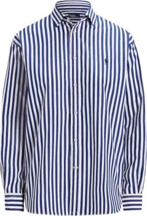 Polo Ralph Lauren Femme, Blouses et Chemises, Multicolore, Taille: 38 FR Striped Shirt
