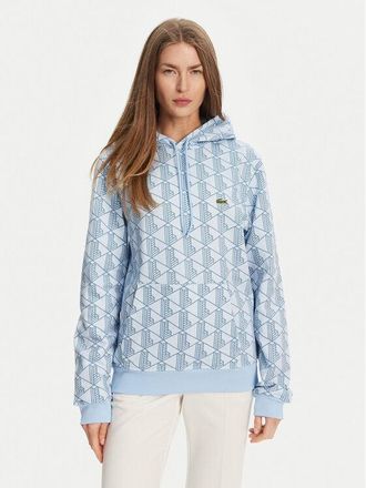 Lacoste Sweatshirt SH2855 Himmelblau Classic Fit