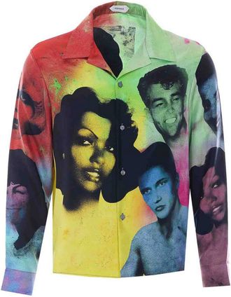 Versace Chemise - Multicolore