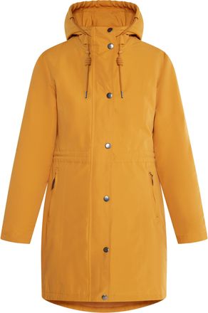 Usha Wattierter Kurzmantel Damen Curry