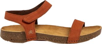 Art 1119 I Breathe Flache Sandalen für Damen, Dunkel orange, 40 EU