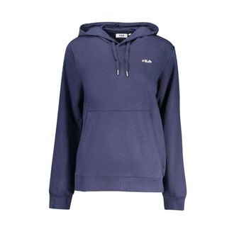 Fila Lierna Hoodie - - Sweatshirts & Hoodies - Damen - Blau - L