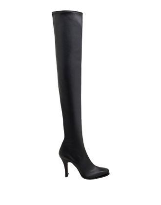8 by YOOX STRETCH OVER-THE-KNEE BOOTS
