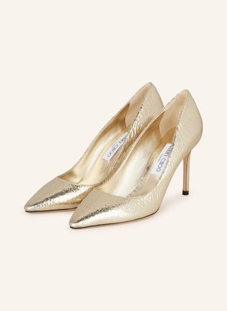 Jimmy Choo London Pumps Romy 85 gold