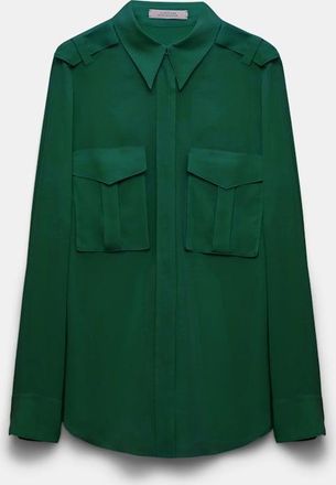 Dorothee Schumacher Seidenbluse aus Crêpe de Chine