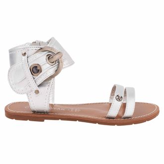 Chattawak Damen 11pacomeargent38 Hausschuh, Silber/schwarz, 38 EU