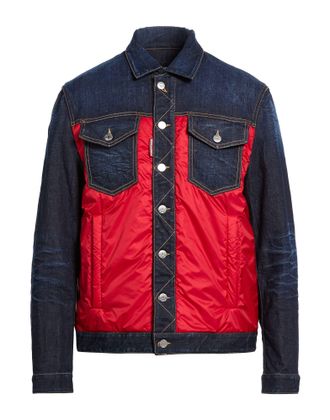 Dsquared2 JACKEN & M&Auml;NTEL - Jeansjacken/M&auml;ntel auf YOOX.COM