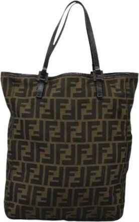 Fendi Damen, Pre-Owned, Gr&uuml;n, ONE SIZEGr&ouml;&szlig;e