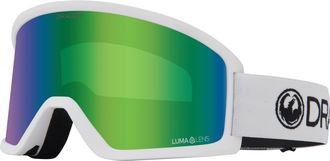 Dragon Dragon Unisex Adult Prescription Frames DX3 OTG - White/Llgreenion with Lumalens Green Ion Lens