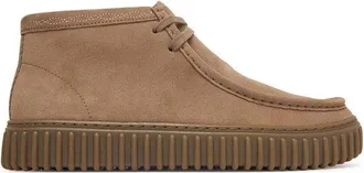 Clarks Halbschuhe Torhill Hi 26327244 Beige
