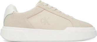 Calvin Klein Sneakers Chunky Cupsole Laceup Cv Mix HM0HM02238 Beige