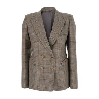 Blaz&eacute; Milano Damen, Jacken, Beige, SGr&ouml;&szlig;e